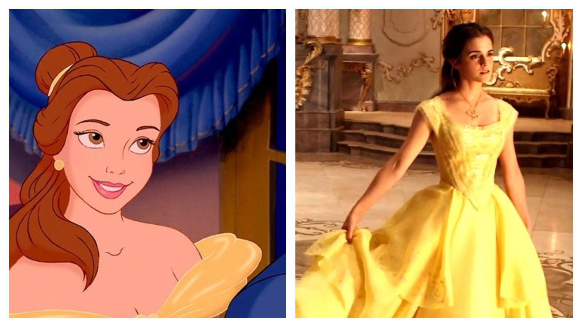 Live-Action Disney Characters Vs. Cartoon