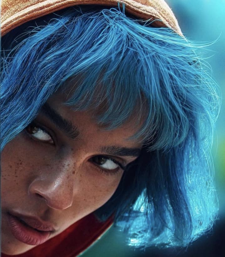 36 Celebrities Who Can Show You How To Rock Blue Hair