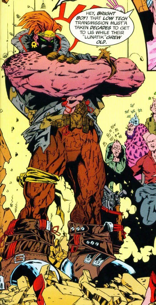 Deep-Cut Marvel Characters From The '90s That The MCU Would Never Dare ...