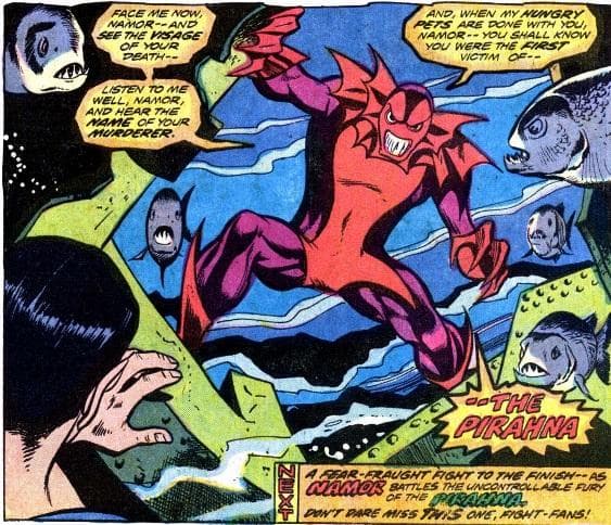 Greatest Namor the Sub Mariner Villains, Rogues, and Foes