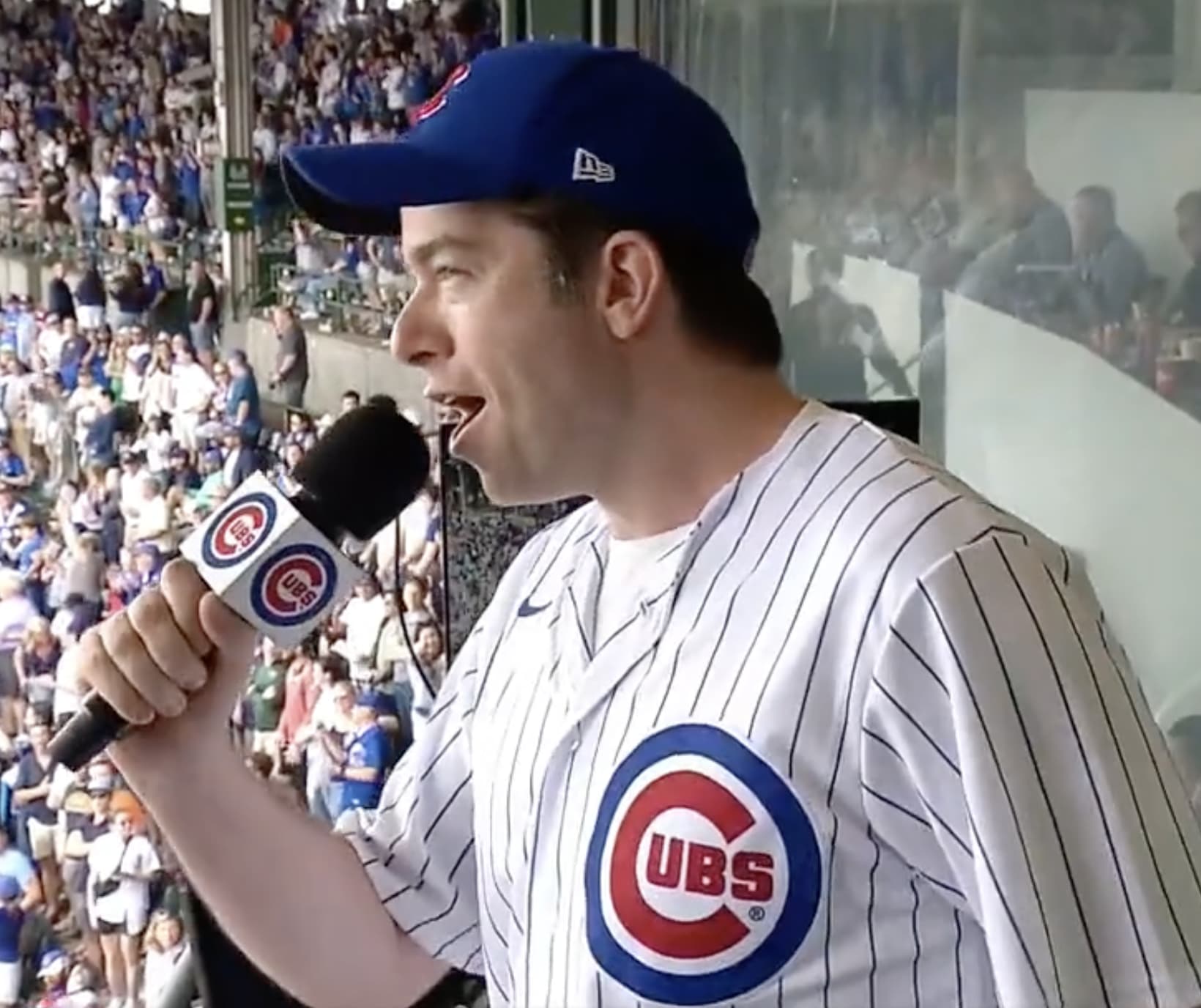 Celebrity Cub Fans | Celebrities at Chicago Cubs Games