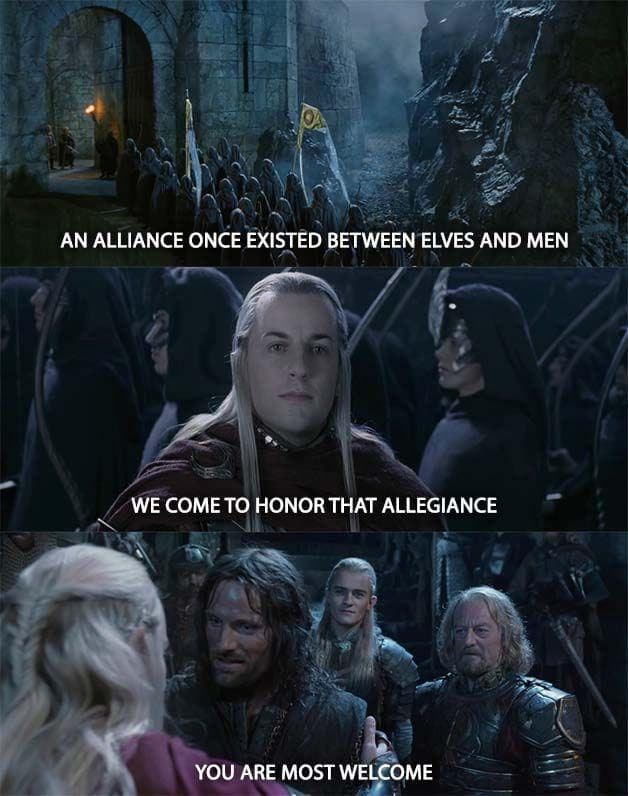 Heartwarming Moments In The 'Lord Of The Rings' Trilogy That We're ...