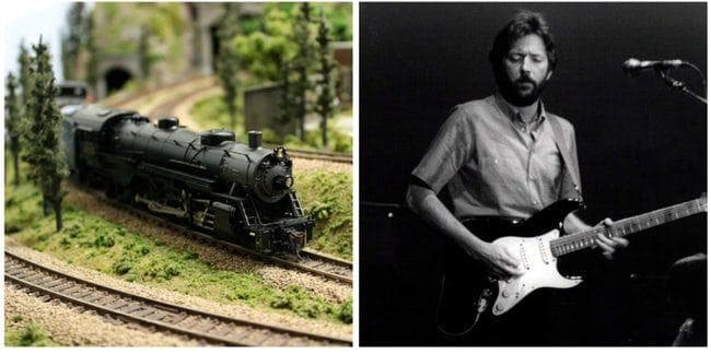 Famous Model Train Hobbyists | Celebrities Who Love Trains