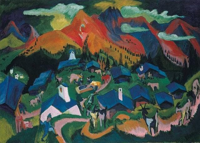 Famous Expressionist Artists | List of All Expressionist Painters