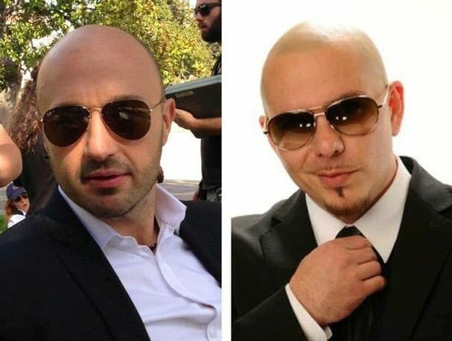 30 Celebrities and Their Lookalikes of Other Races