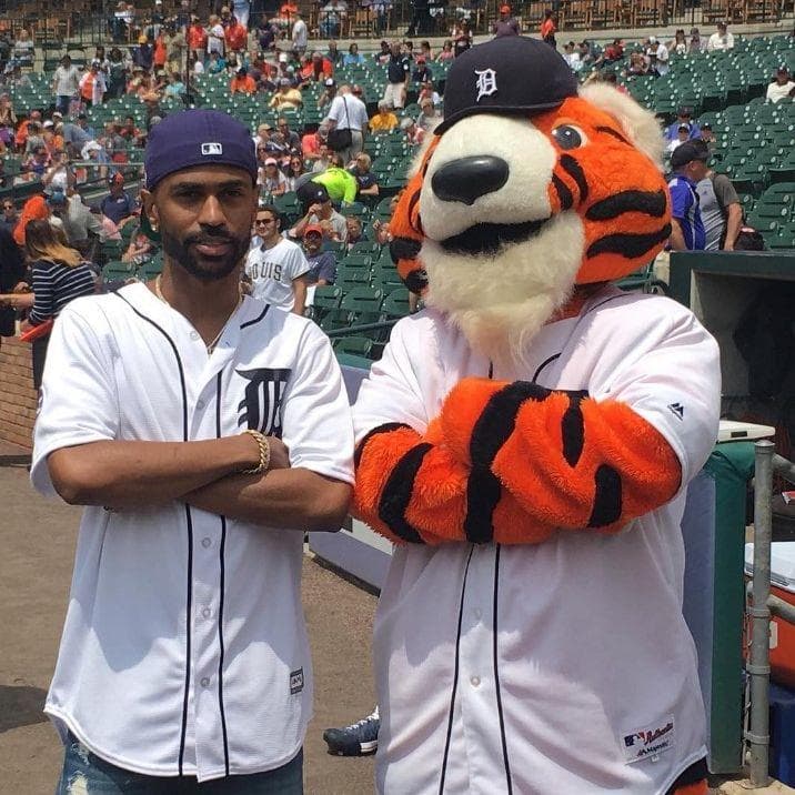 Celebrity Tigers Fans | Celebrities at Detroit Tigers Games