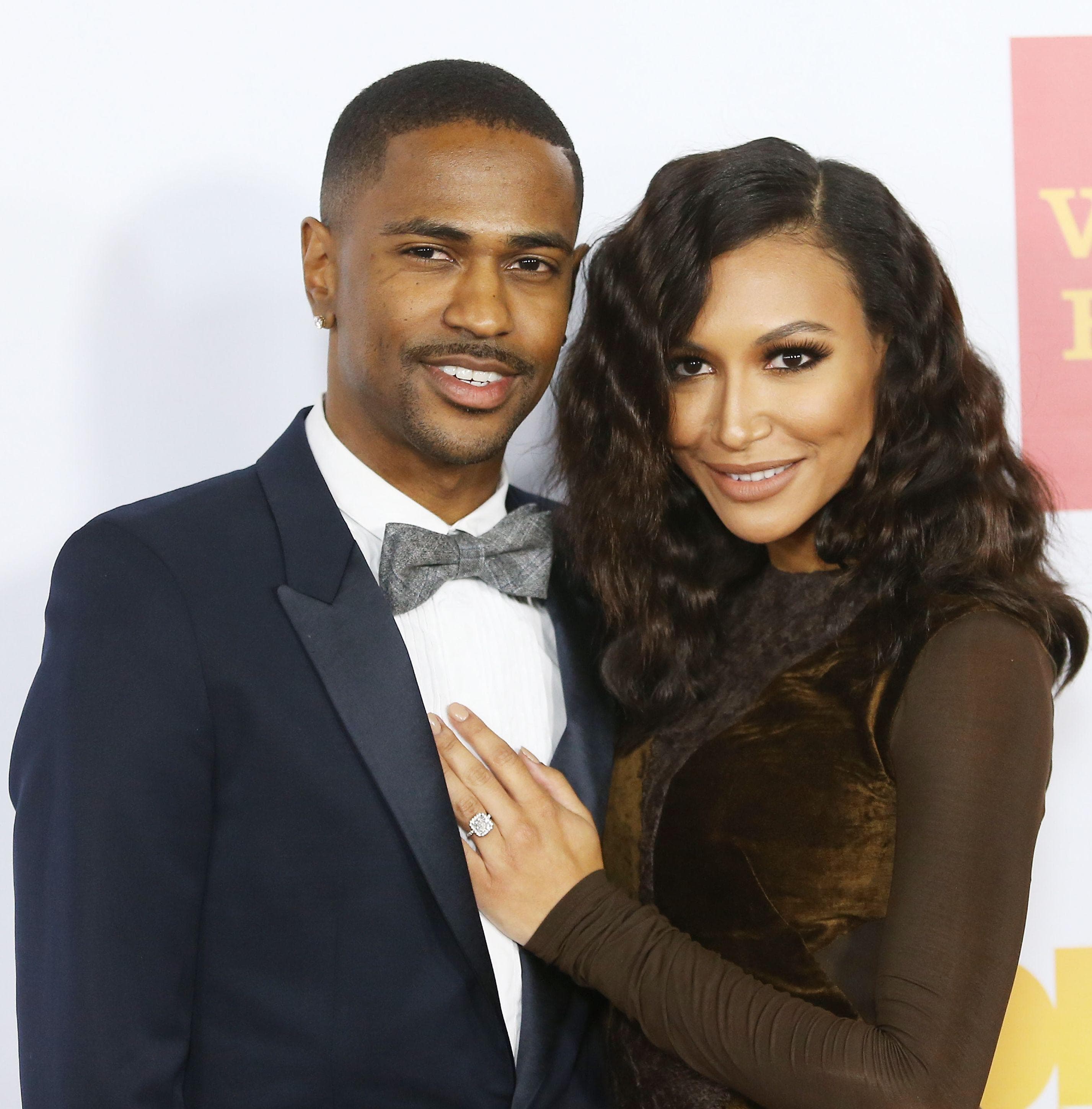 Naya Rivera Boyfriend Matthew Hodgson