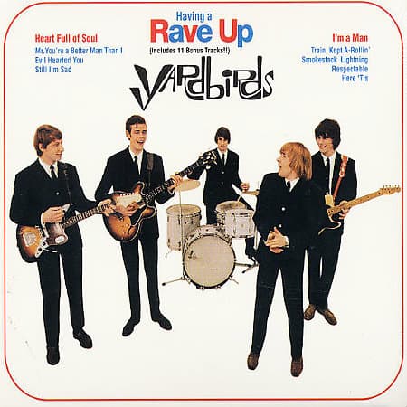 The Best Yardbirds Albums, Ranked By Fans
