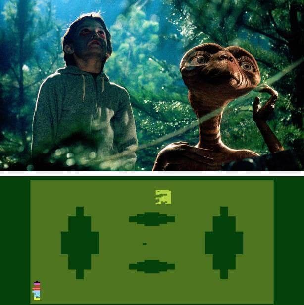 Real Atari 2600 Games That Recreated Famous Movie Moments
