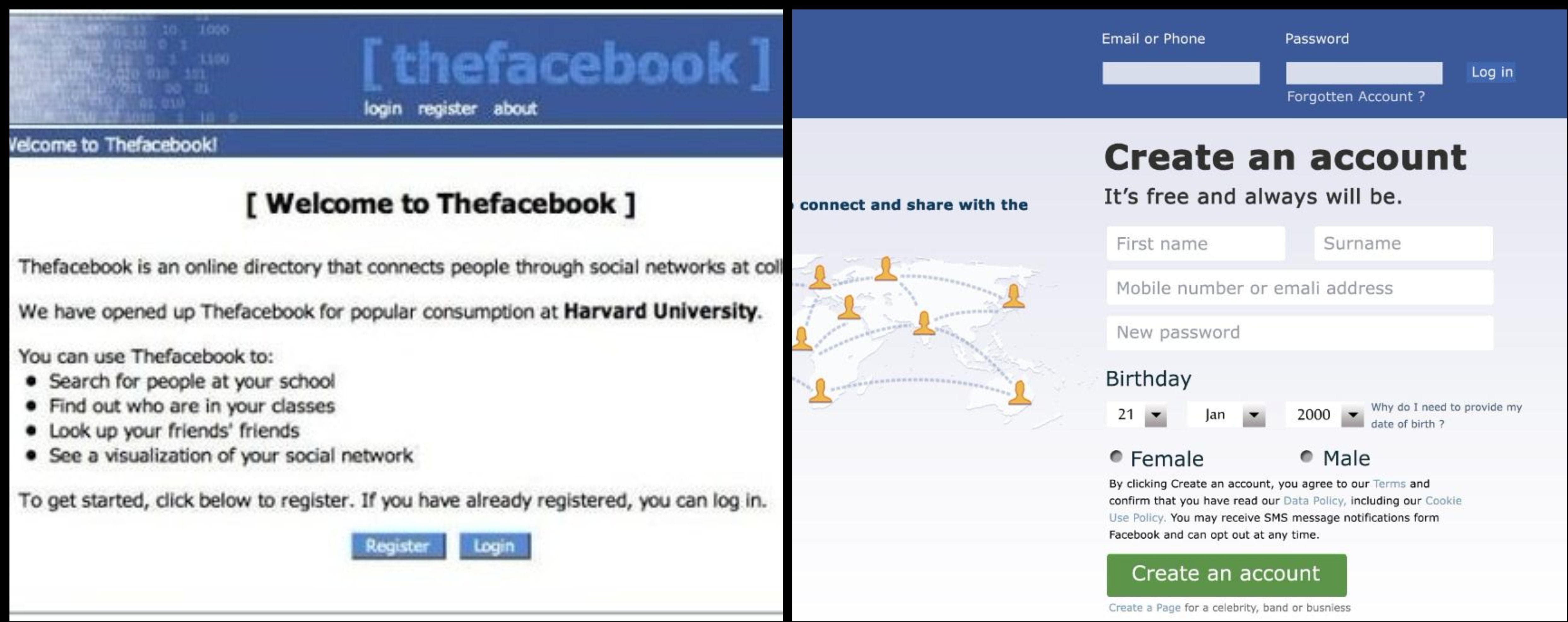 Here's How History's Biggest Websites Evolved Over The Last Decade