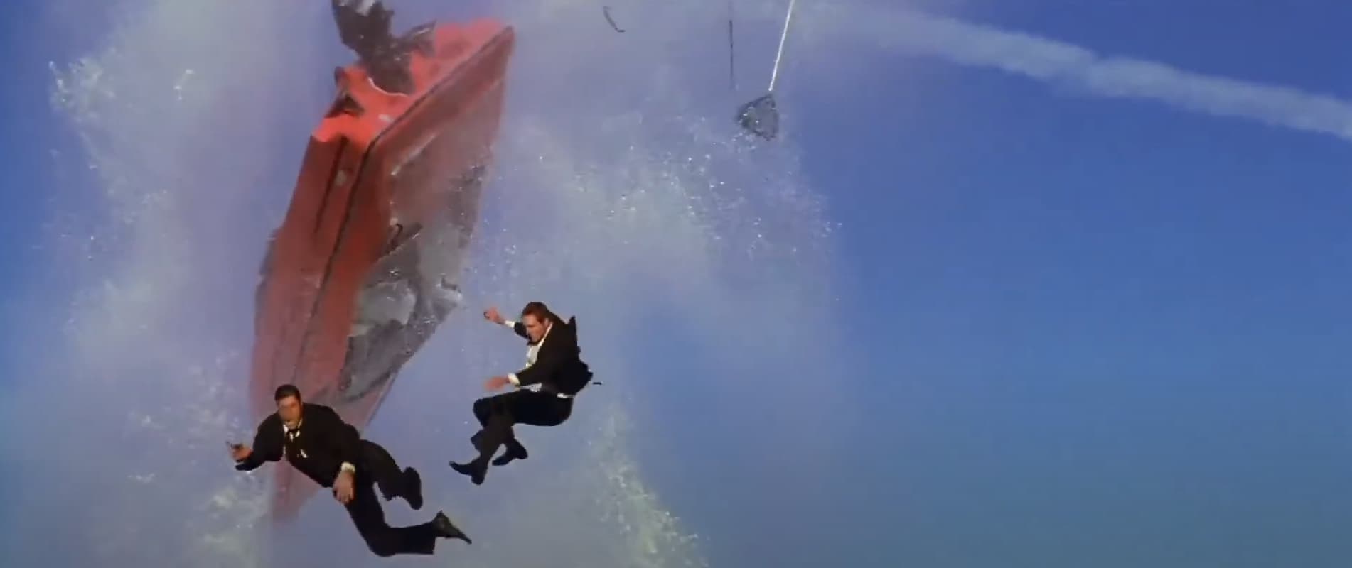 What Vehicles Damaged In Our Favorite 1990s Movies Actually Cost