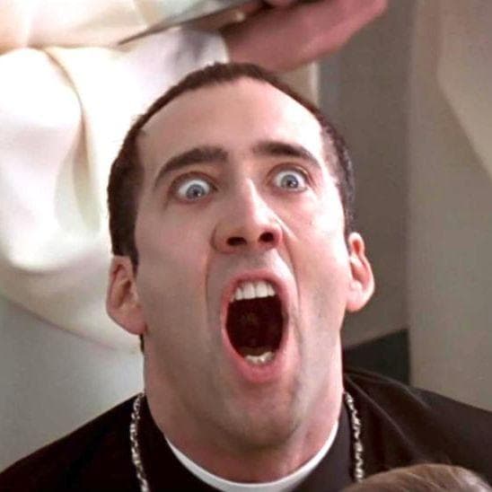 Best Nicolas Cage Freak Out Scenes: Clips of Nic Cage Freaking Out