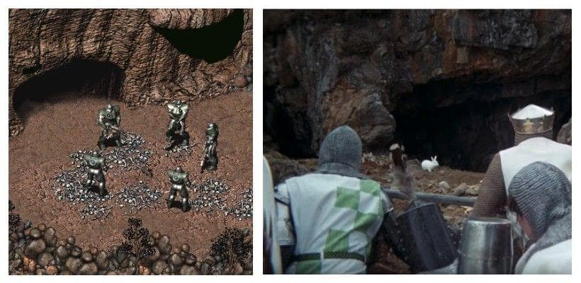 18 Video Games With Movie References Hidden In Them