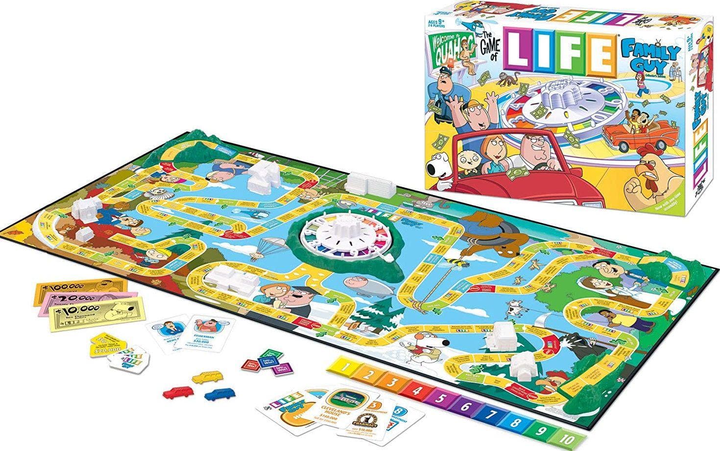 The Best Editions of The Game of Life Ranked by Board Game Geeks