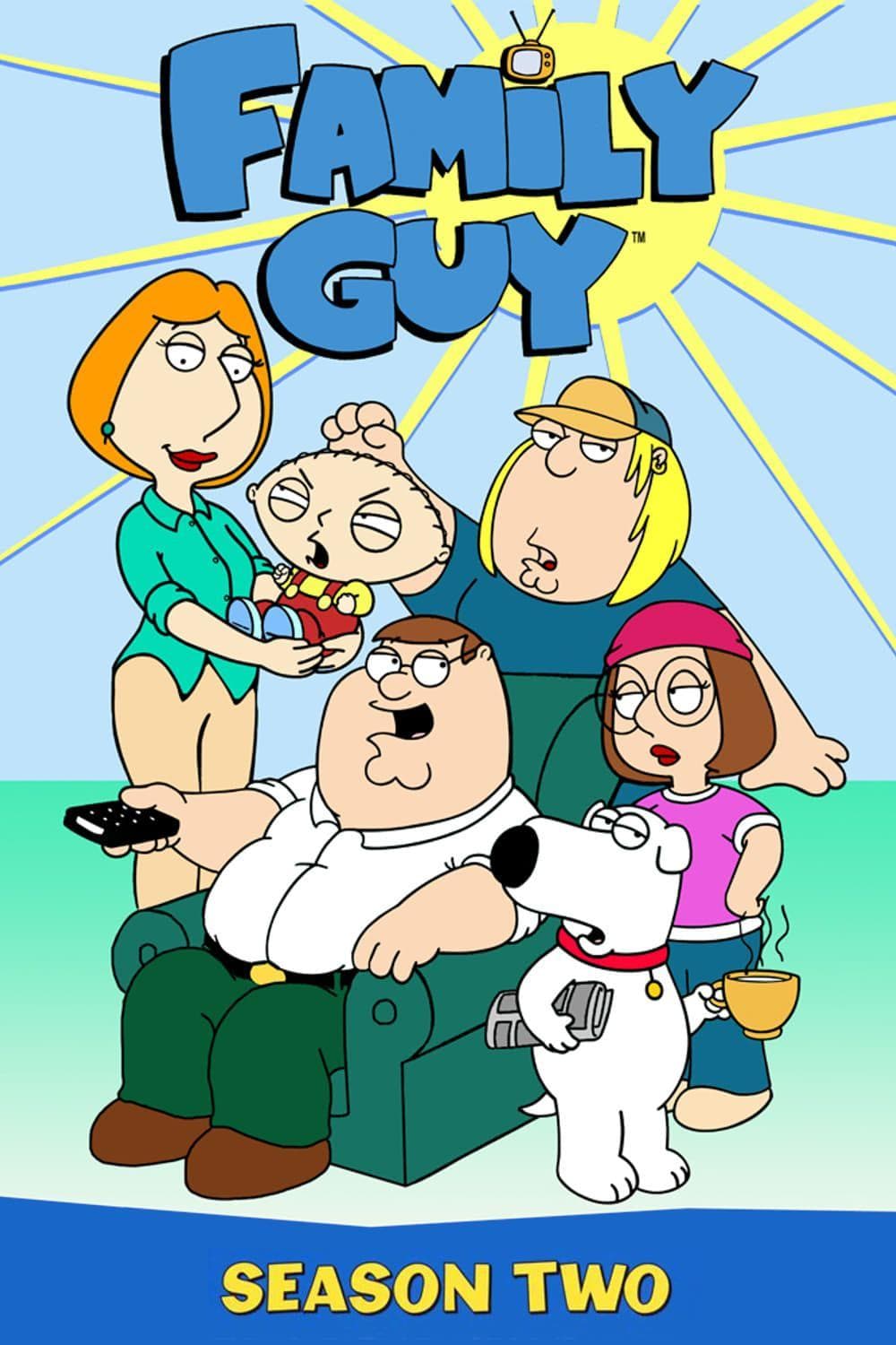The Best & Funniest Seasons Of 'Family Guy,' Ranked By Fans