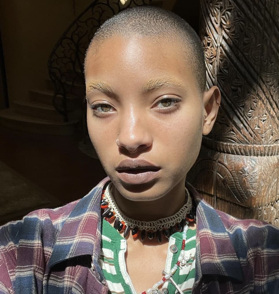 12 Celebrities Who Have Rocked The Bleached Eyebrows Trend