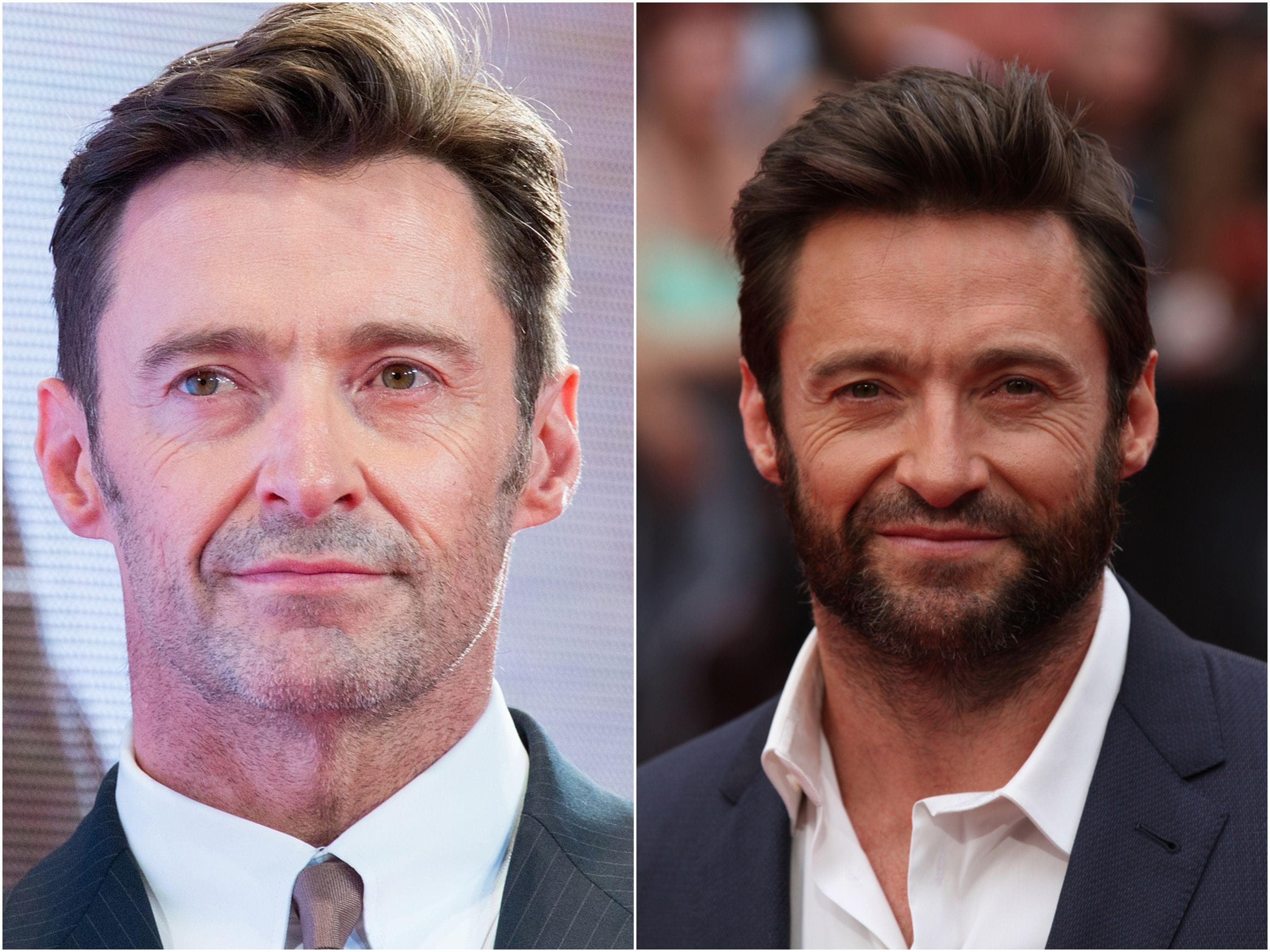 Actors With And Without Facial Hair