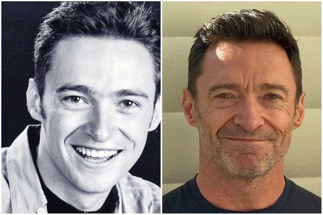 Pictures Of Nostalgic Heartthrobs When They Were Younger Vs. Now