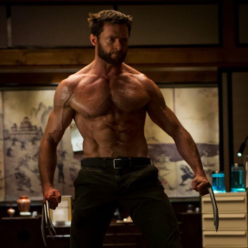 Male Celebrities with the Best Abs | Famous Men with Abs