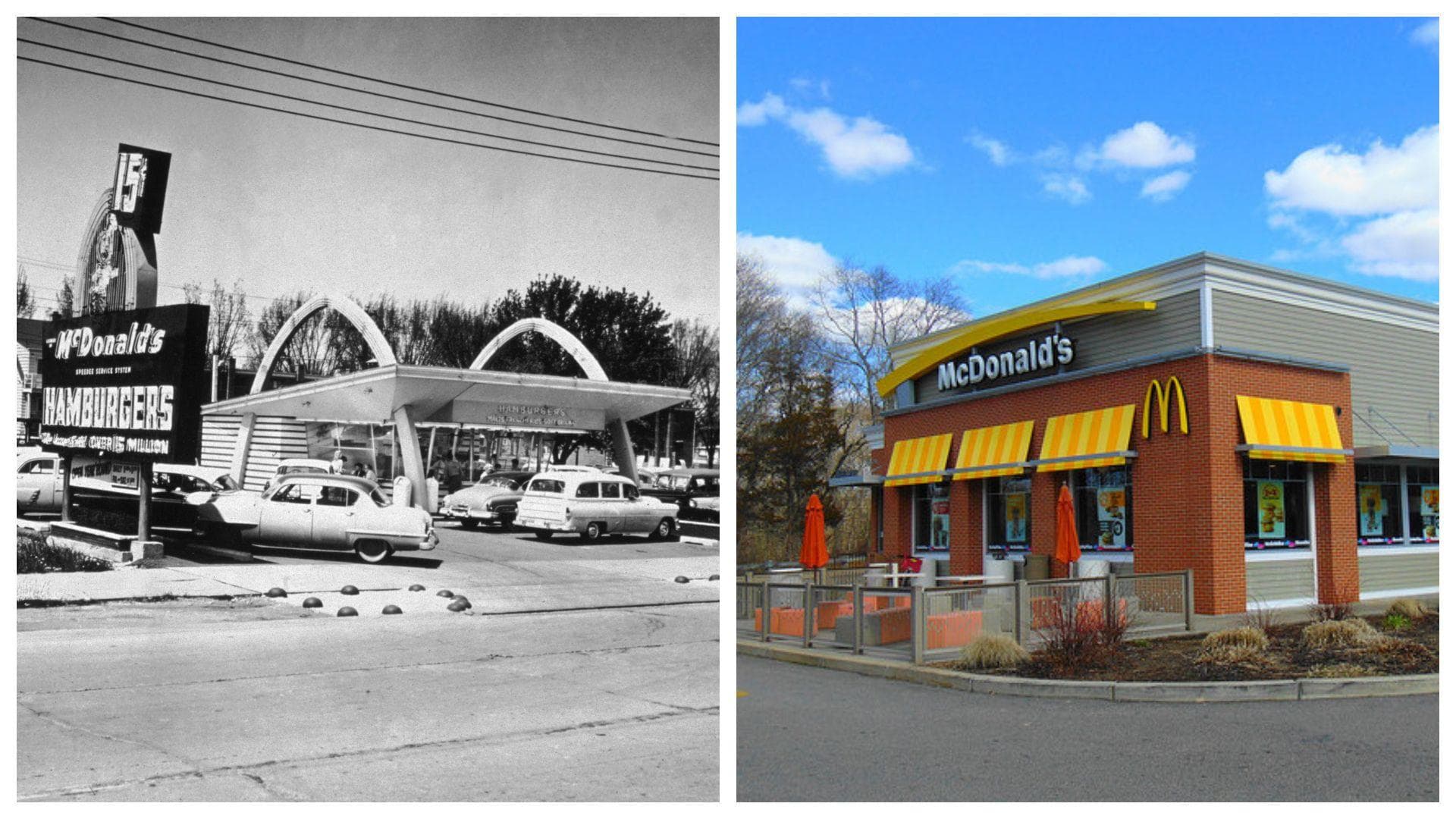 Here's What Popular Fast Food Chains Looked Like When They Debuted