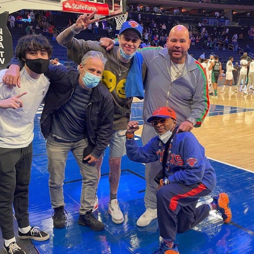 Celebrity Knicks Fans