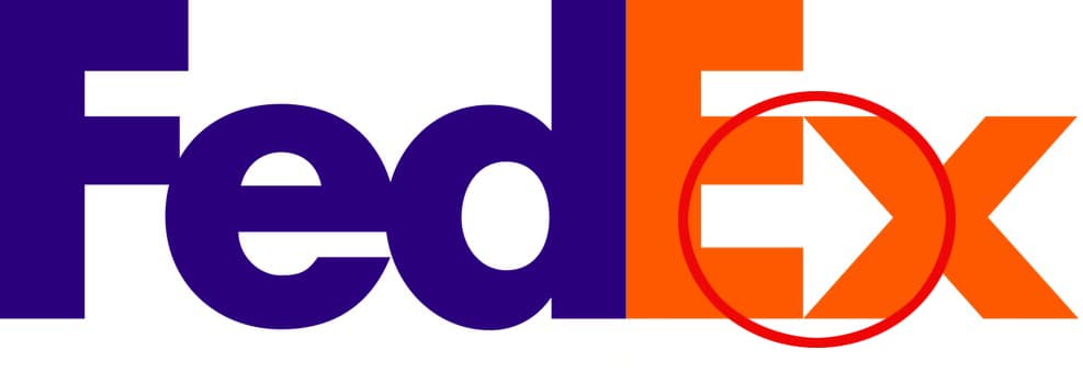 20 Famous Logos With Hidden Elements In Their Designs