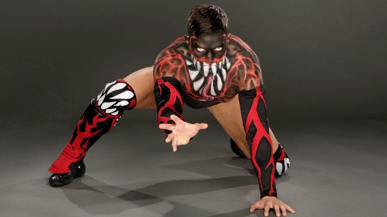 The Best Wrestler Face Paint in History