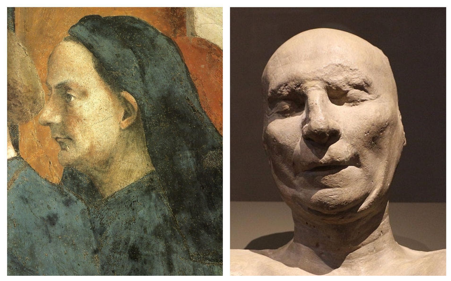 Death Masks Of Famous People