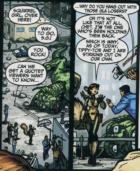 Marvel Villains Squirrel Girl Has Defeated