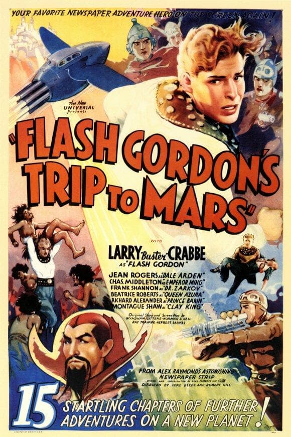 Flash Gordon Characters | Cast List of Characters From Flash Gordon