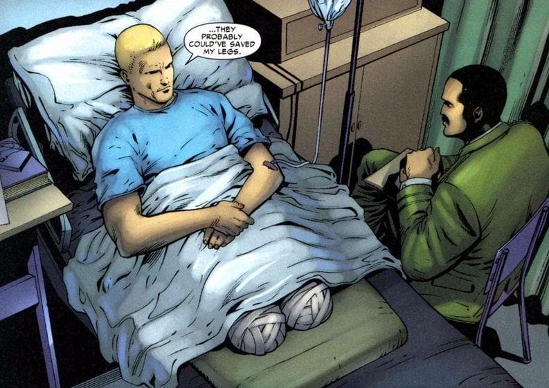 Comic Book Characters Who Lost Limbs