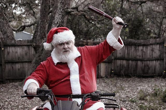 Top Crimes Committed By Guys in Santa Suits