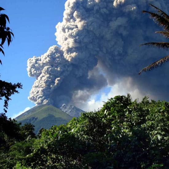 Worst Volcanic Eruptions in History | List of Volcanoes That Erupted