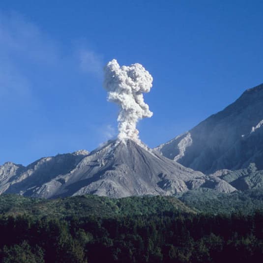 Worst Volcanic Eruptions in History | List of Volcanoes That Erupted