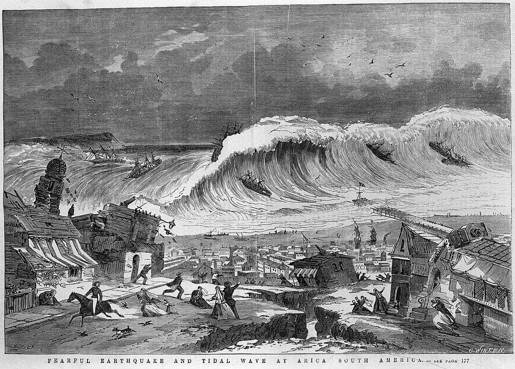 Worst Tsunami in History List | Famous Tsunamis (with Photos)