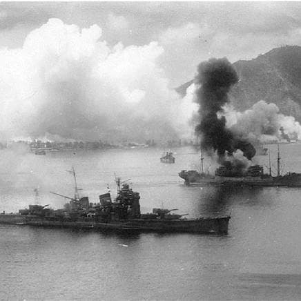 List of Naval Battles of World War 2