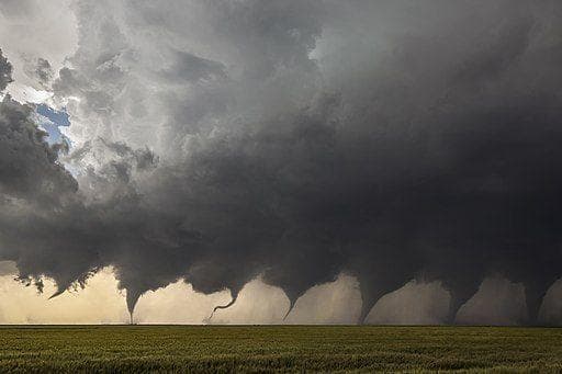 The Biggest Tornadoes in History | Famous Tornado List