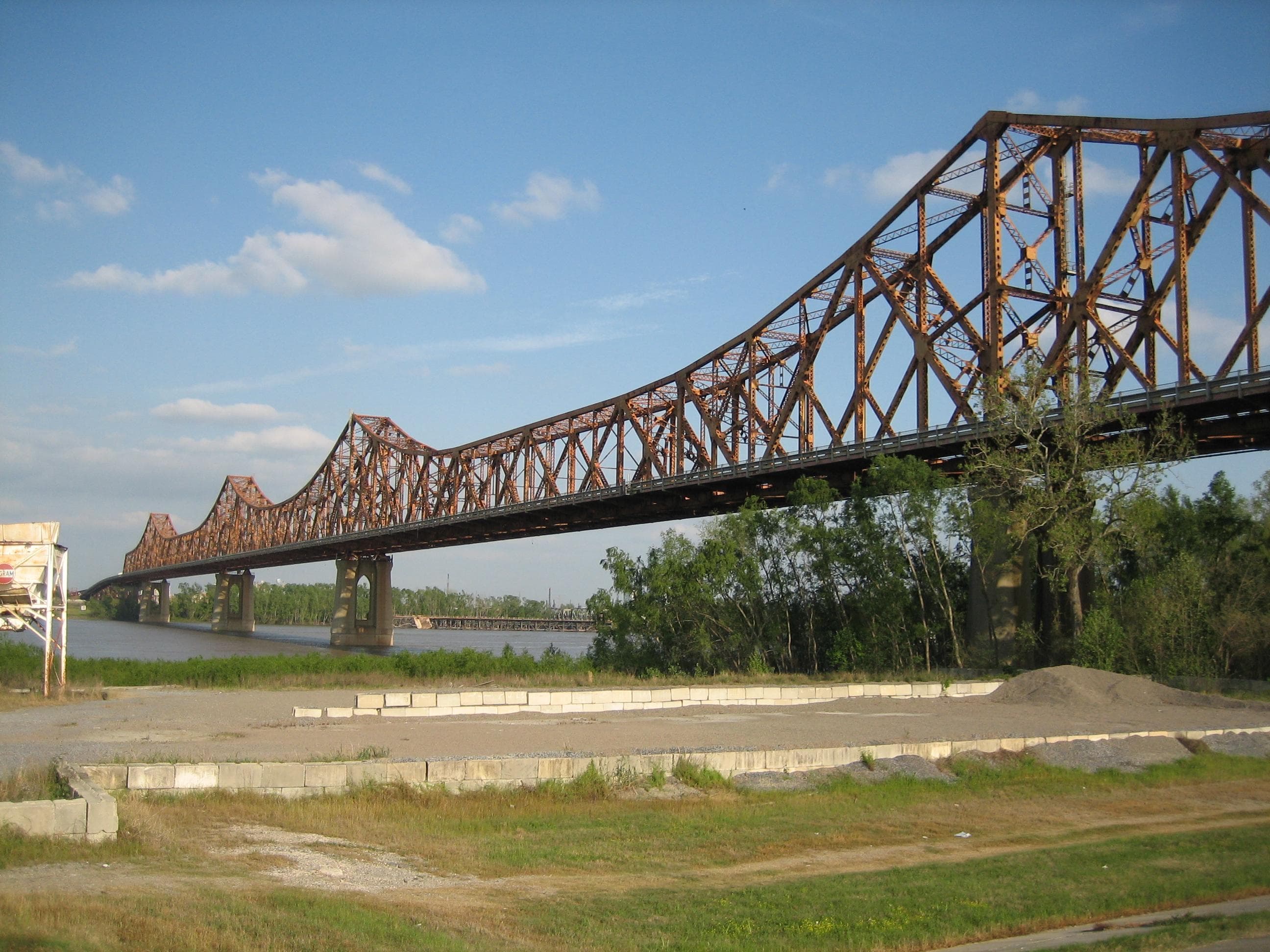 List of Famous Bridges in Louisiana