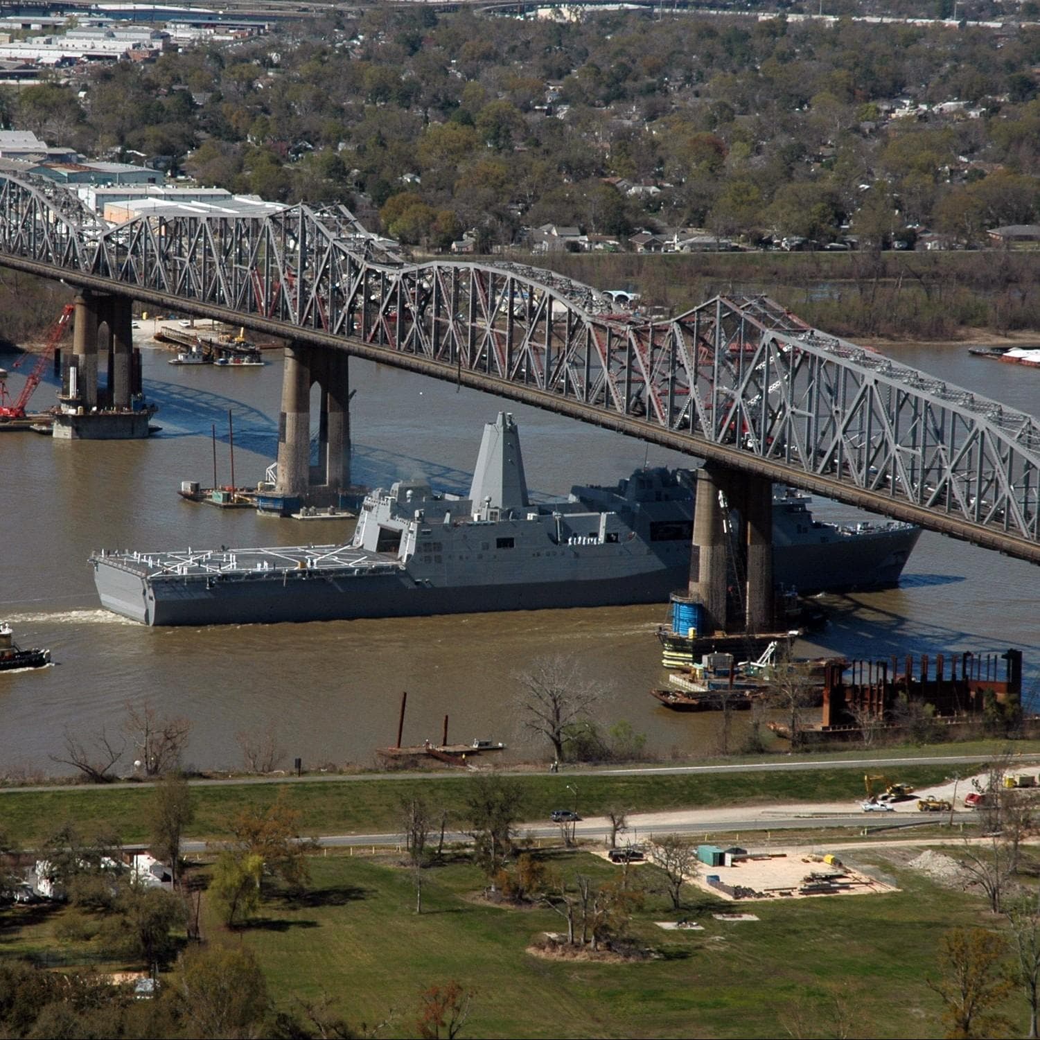 List of Famous Bridges in Louisiana