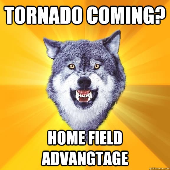 The Courage Wolf Meme | List of the Best of Courage Wolf