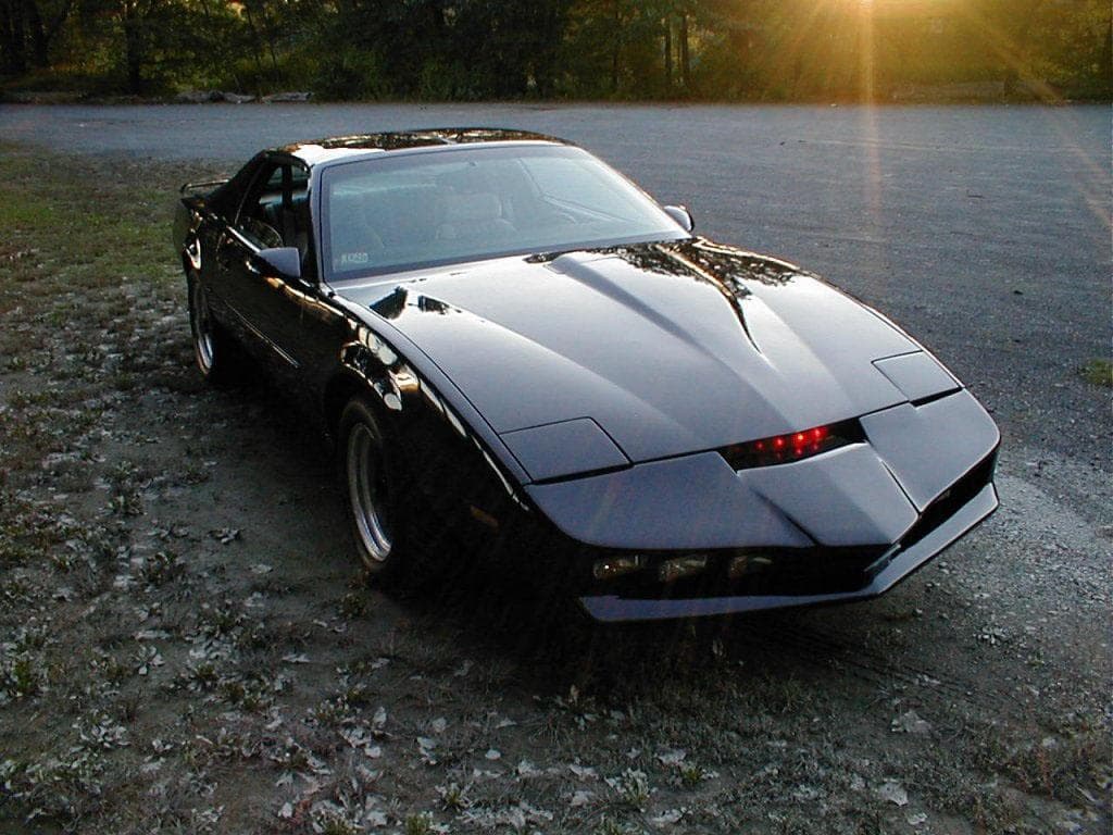 The Coolest Fictional Cars