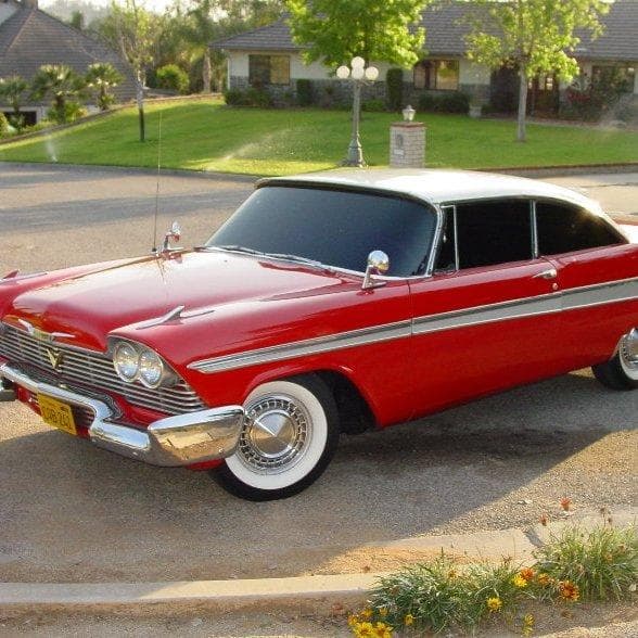 The Coolest Fictional Cars