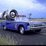 The Coolest Fictional Cars