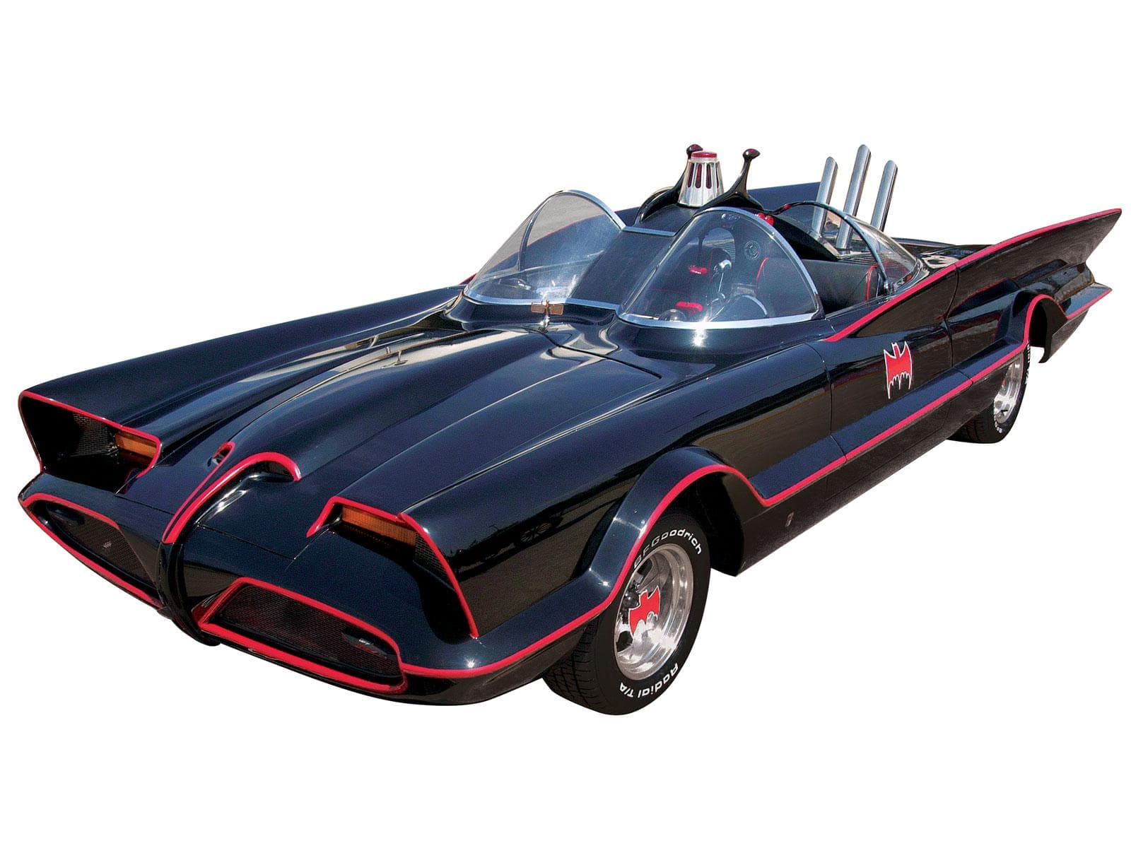 The Coolest Fictional Cars