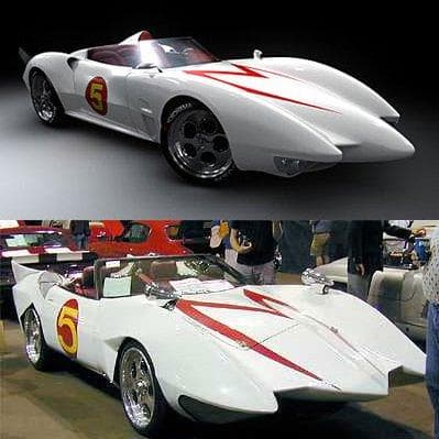 The Coolest Fictional Cars