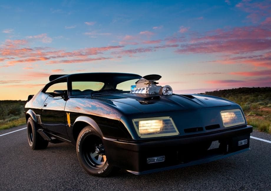 The Coolest Fictional Cars