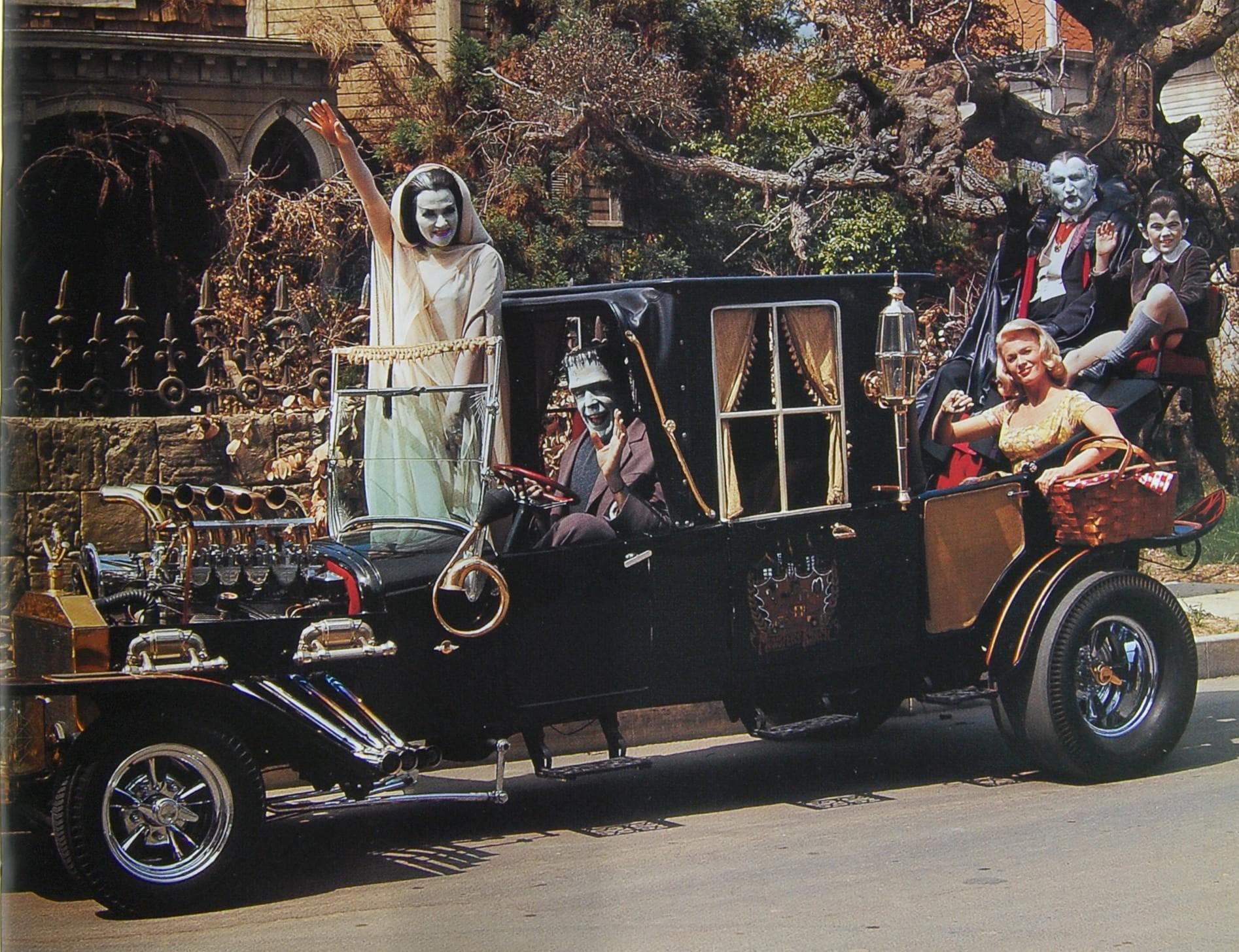 The Coolest Fictional Cars