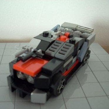 The Coolest Fictional Cars