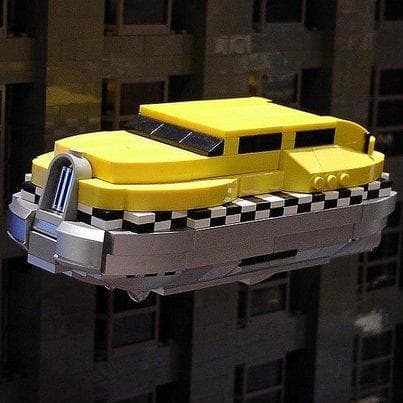 The Coolest Fictional Cars