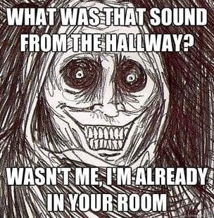 Best of the Horrifying Houseguest Meme | List of Creepy House Guest